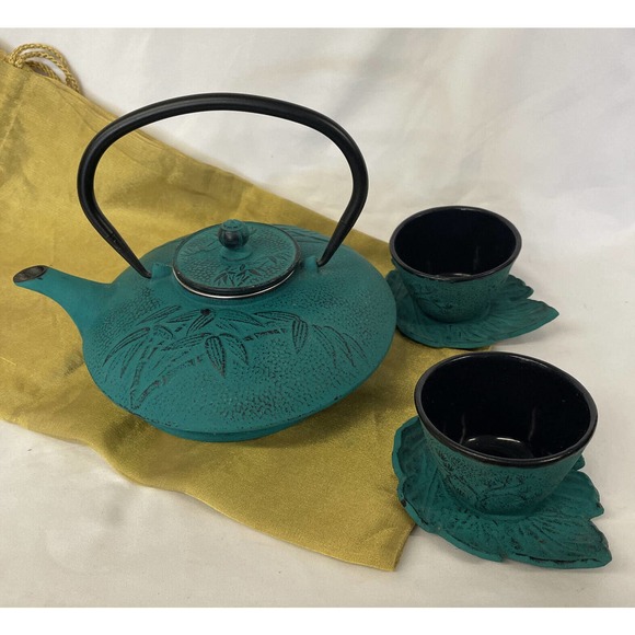 Kobe | Kitchen | Kobe 8 Piece Japanese Tea Serving Set Ceremony Cast ...